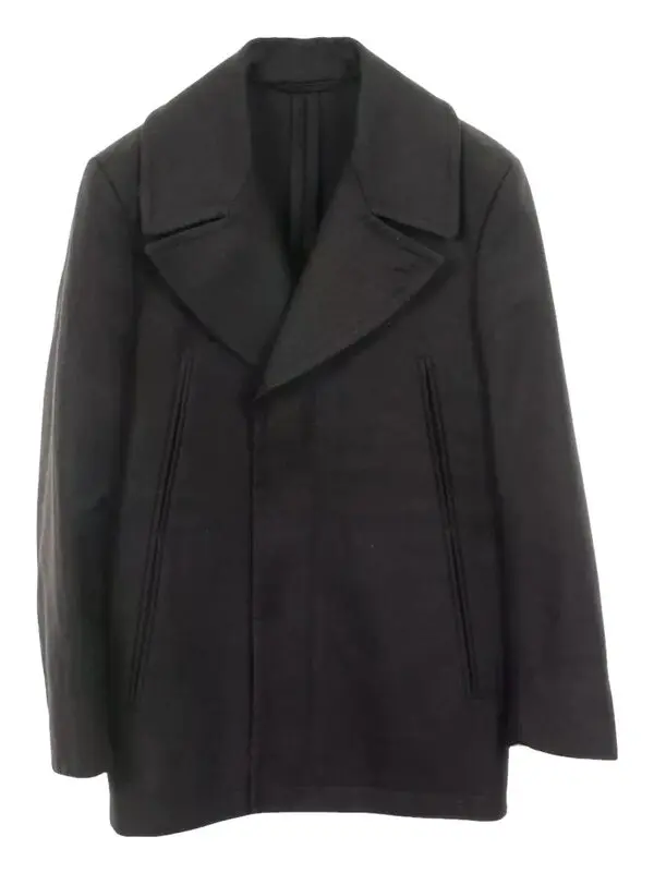 MAISON MARGIELA Pea Coat - Black