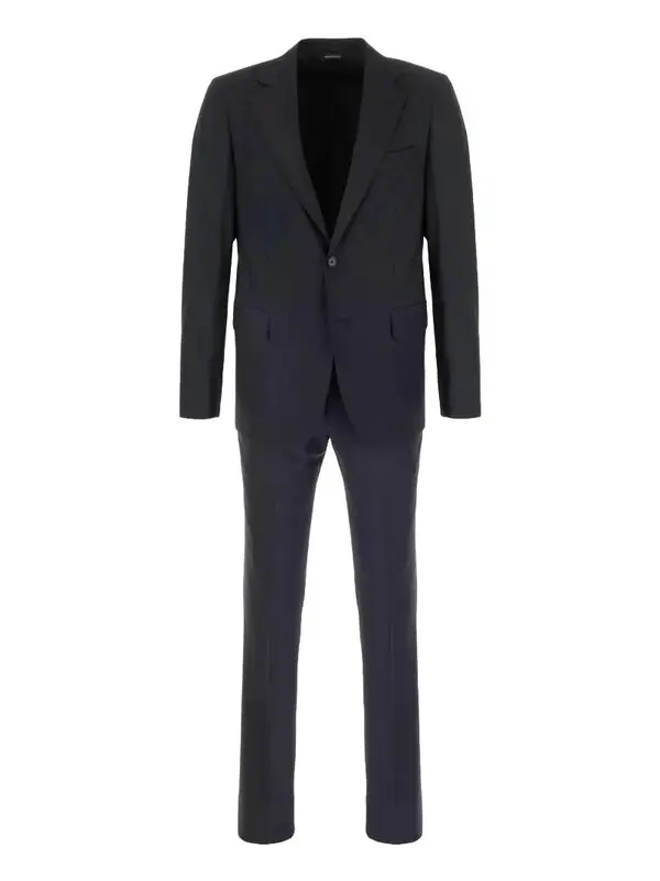 COLAMARINO Single-breasted Suit - Black