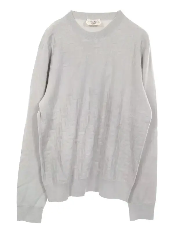 Hermès Point Faubourg Knit Sweater - Grey