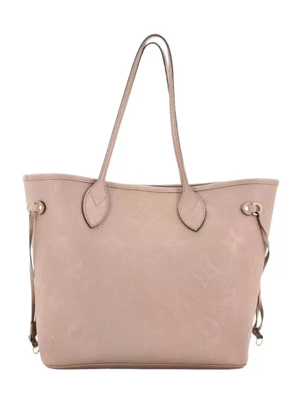 LOUIS VUITTON Neverfull Tote Bag - Neutrals