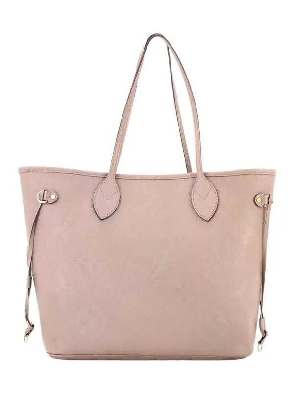 LOUIS VUITTON Neverfull Tote Bag - Neutrals