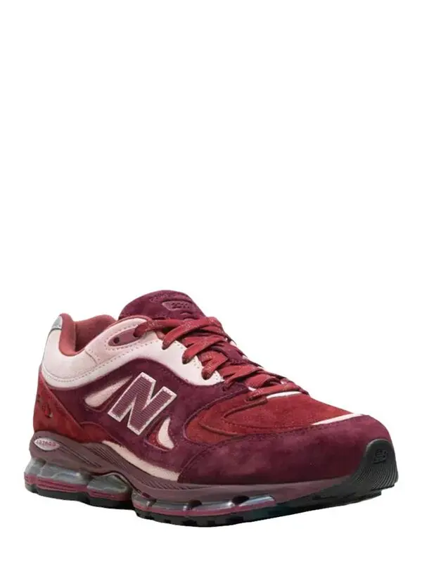 NEW BALANCE X Kith 2011 Panelled Sneakers - Red