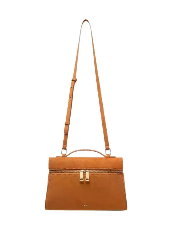Jw Pei Thea Top-handle Shoulder Bag - Brown