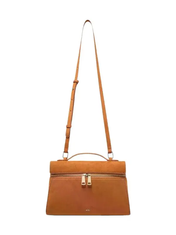 Jw Pei Thea Top-handle Shoulder Bag - Brown