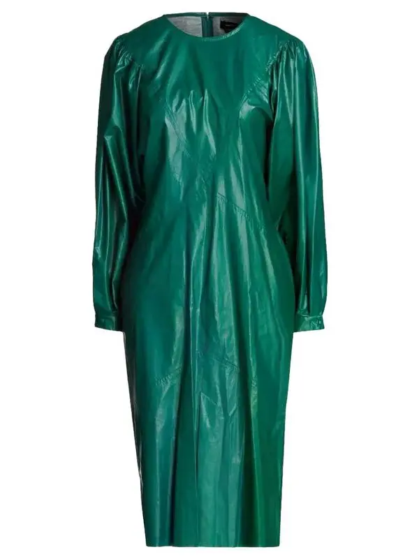 Isabel Marant Étoile Drea Panelled Midi Dress - Green
