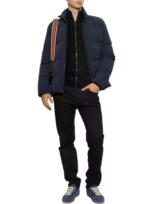 Paul & Shark Quilted Down Jacket - Blue