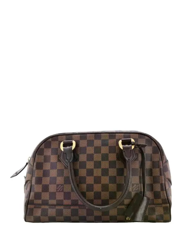 LOUIS VUITTON Damier Boston Bag - Brown