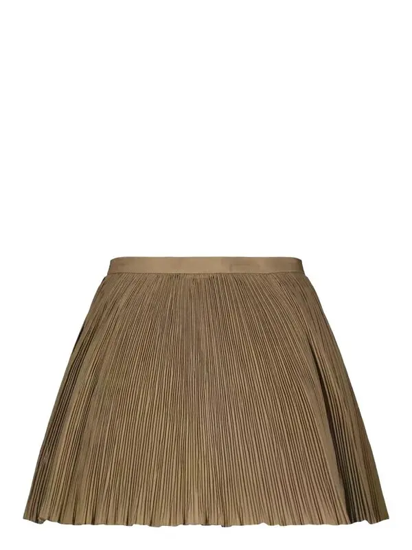 Red Valentino Pleated Skort - Neutrals