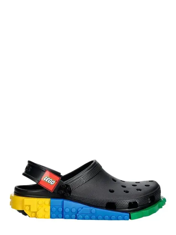 CROCS X Lego Creativity Perforated Mules - Black