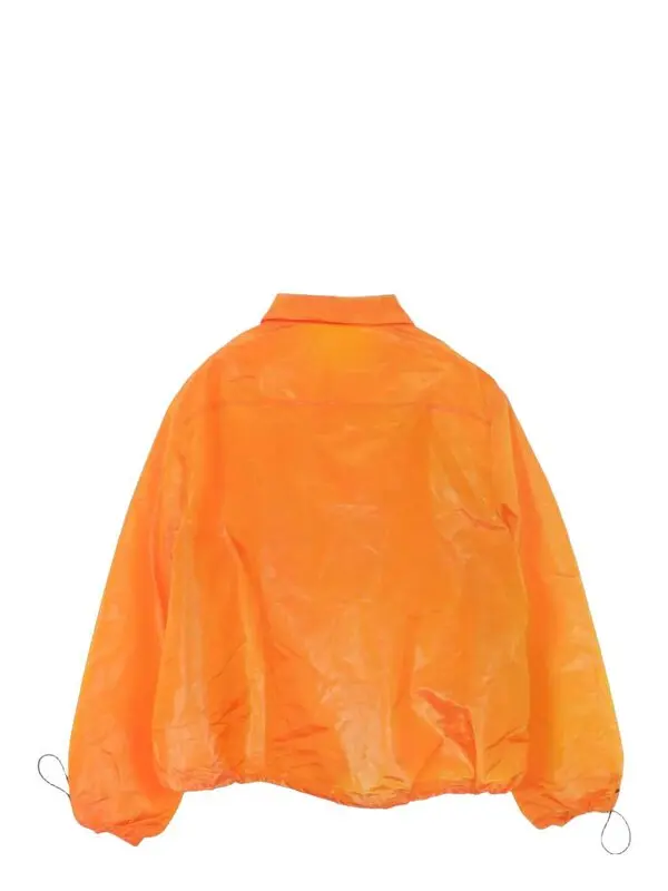 Dior X Kenny Scharf Zip-fastening Jacket - Orange