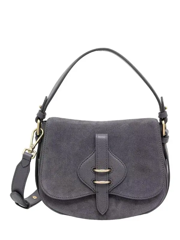 COCCINELLE Small Mavery Crossbody Bag - Grey