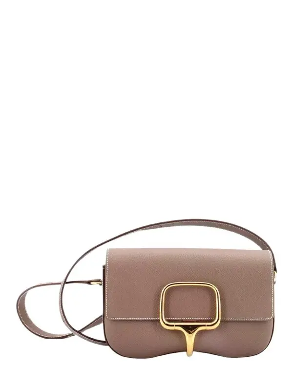 Hermès Della Cavalleria Elan Shoulder Bag - Grey