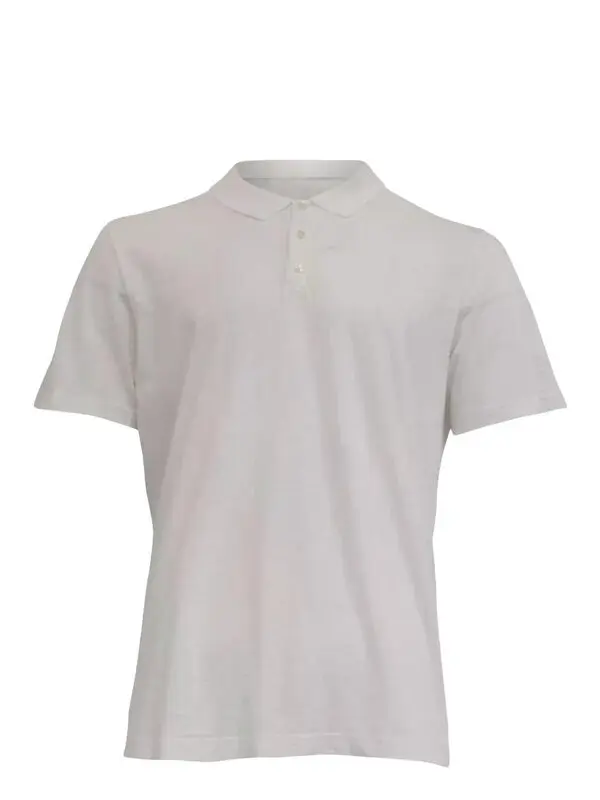 Theory Short-sleeve Polo Shirt - White