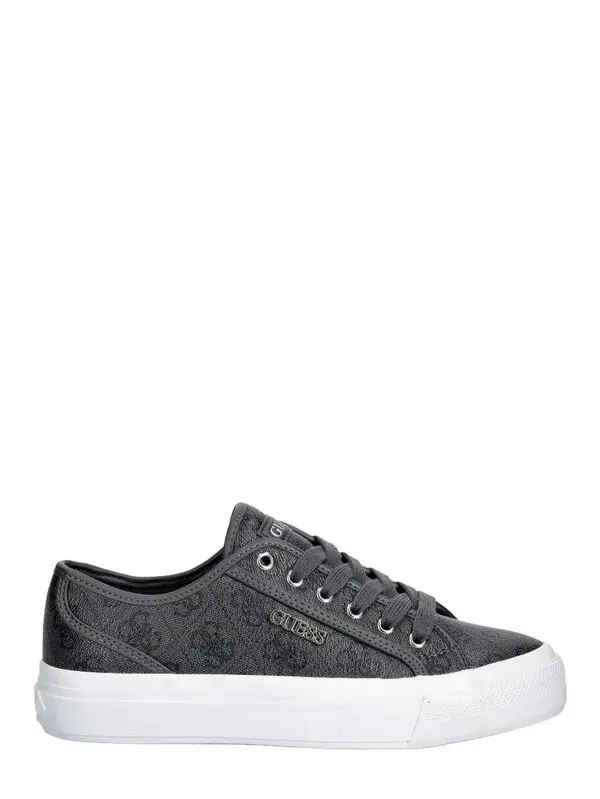 Guess Jelexa Monogram Sneakers - Grey