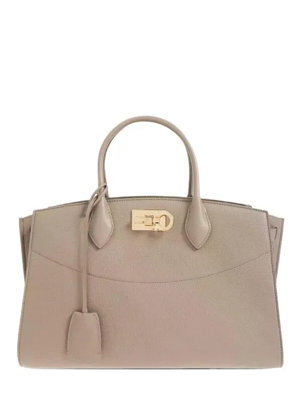 FERRAGAMO Studio Tote Bag - Brown