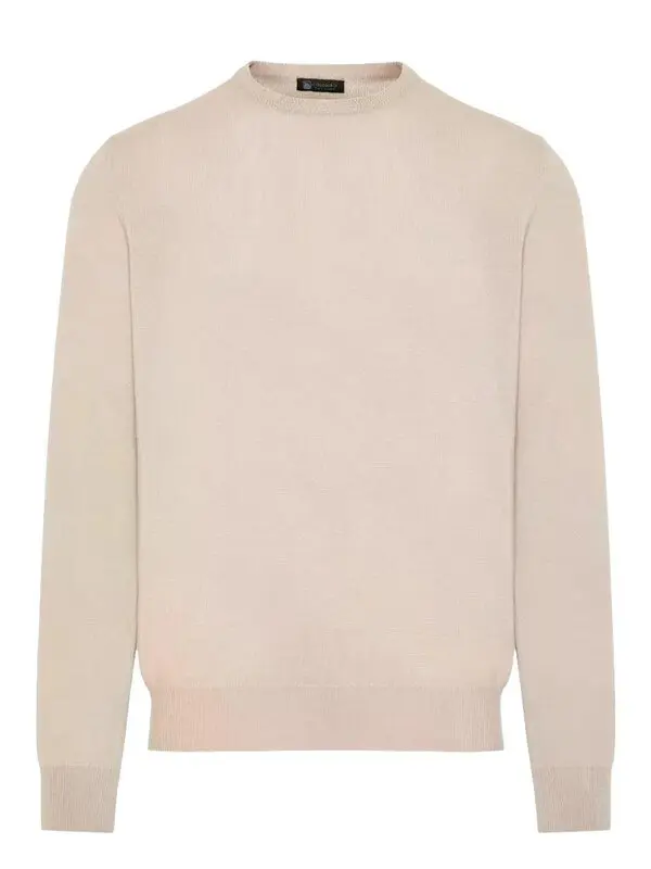 Colombo Crew Neck Sweater - Neutrals