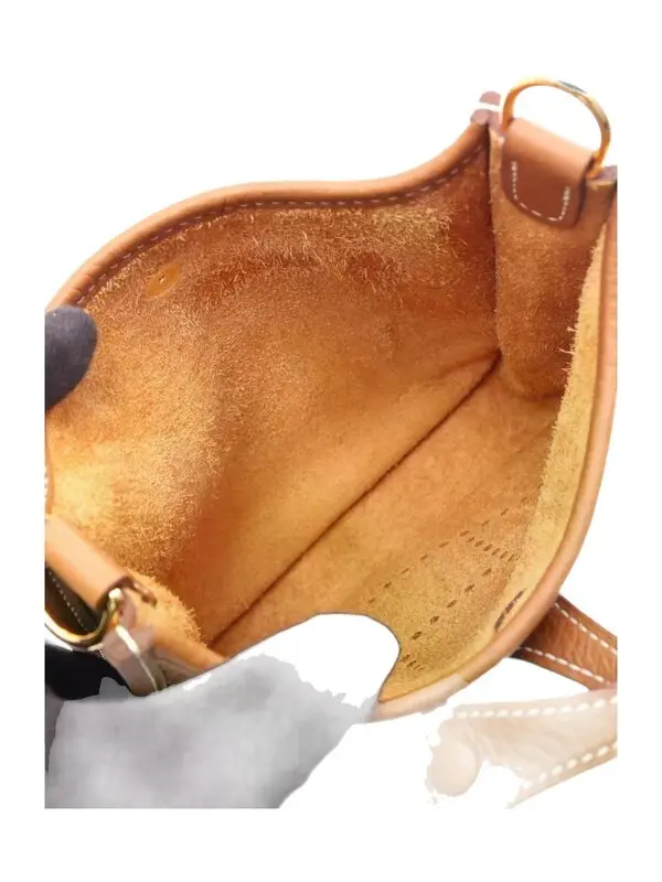 Hermès Evelyn Tpm Shoulder Bag - Brown