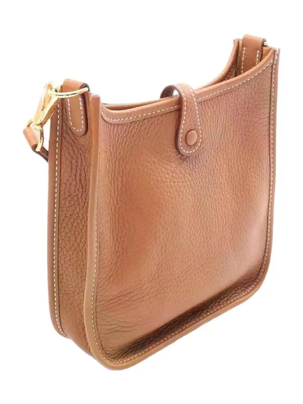 Hermès Evelyn Tpm Shoulder Bag - Brown