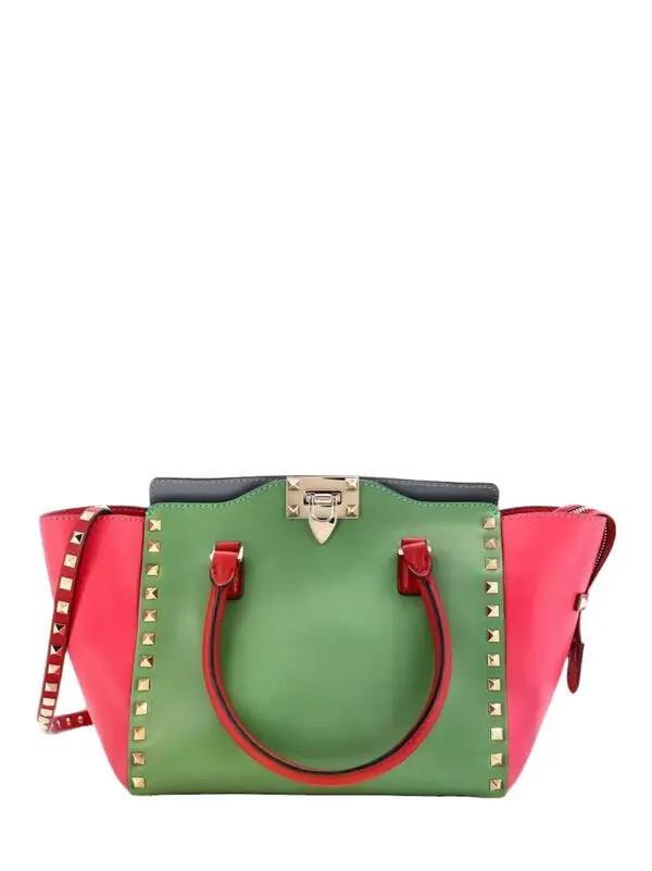 Valentino Garavani Rockstud Small Tote Bag - Multicolour