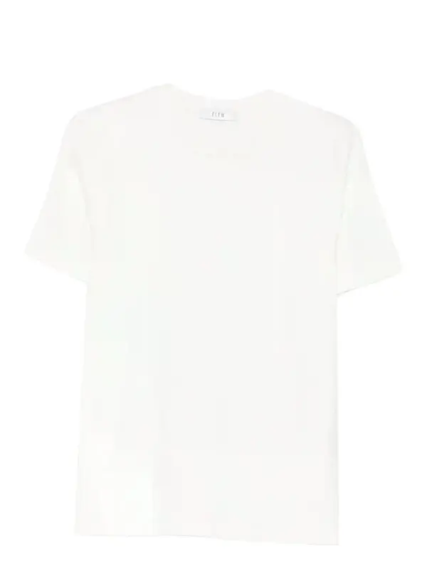 ELEH Crew Neck Short Sleeve T-shirt - White