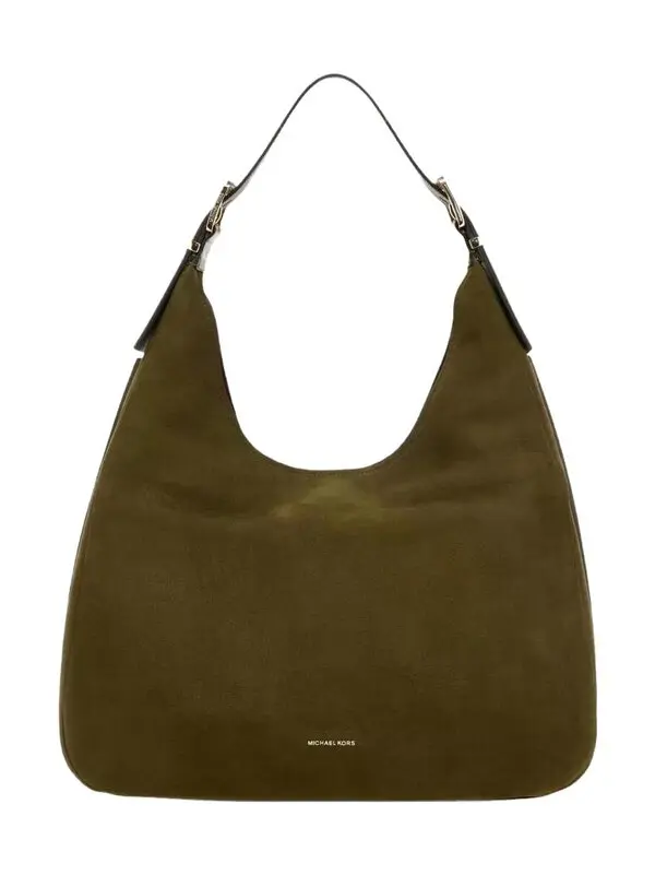 Michael Kors Large Nolita Shoulder Bag - Green