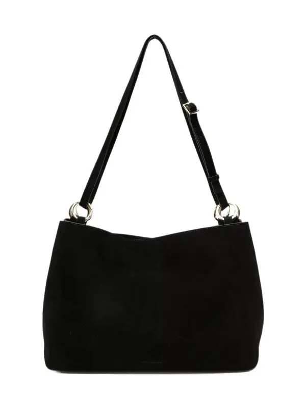 Manu Atelier Eterno Leather Shoulder Bag - Black