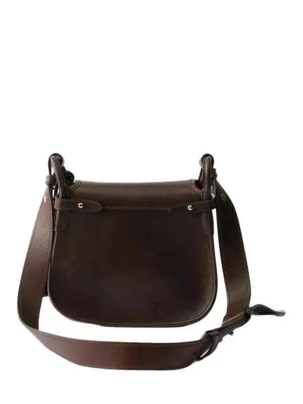 Prada Corsaire Mini Shoulder Bag - Brown