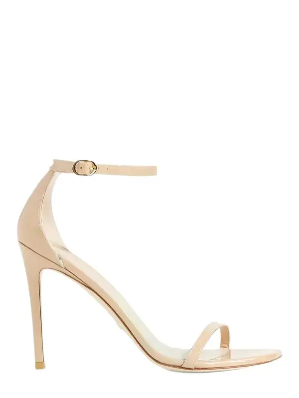 STUART WEITZMAN Ankle Strap Stiletto Sandals - Neutrals