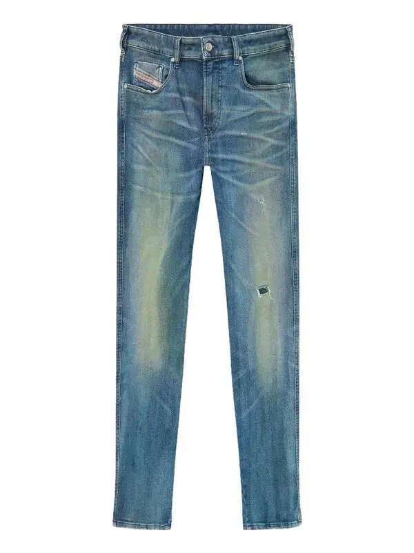 DIESEL® D-strukt Slim Joggjeans - Blue