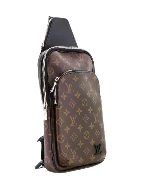 LOUIS VUITTON Avenue Sling Bag Nm Monogram Canvas - Black