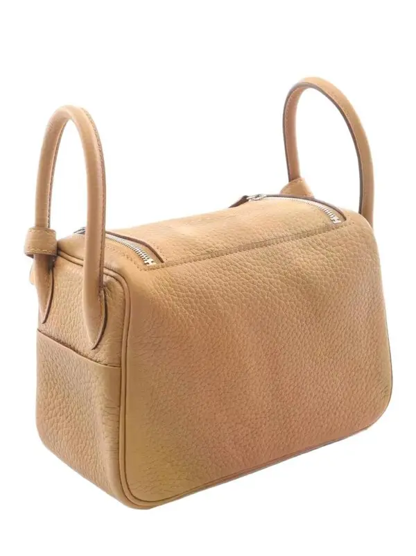 Hermès Mini Lindy Shoulder Bag - Neutrals