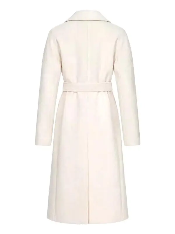Veronica Beard Belted Double-breasted Coat - Neutrals