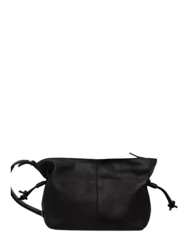 Marc O'polo Small Simona Drawstring Cross Body Bag - Black