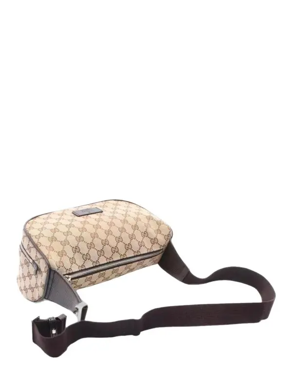 Gucci Gg Supreme Canvas Belt Bag - Neutrals