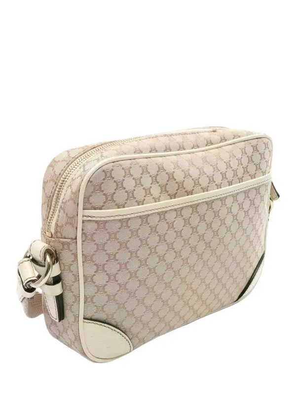 Celine 2000s Macadam Shoulder Bag - Neutrals