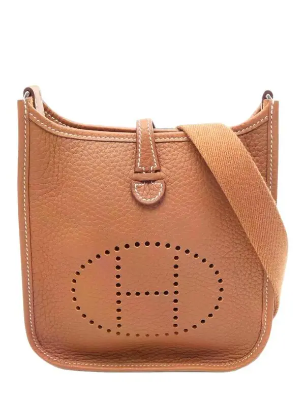 Hermès Evelyn Shoulder Bag - Brown