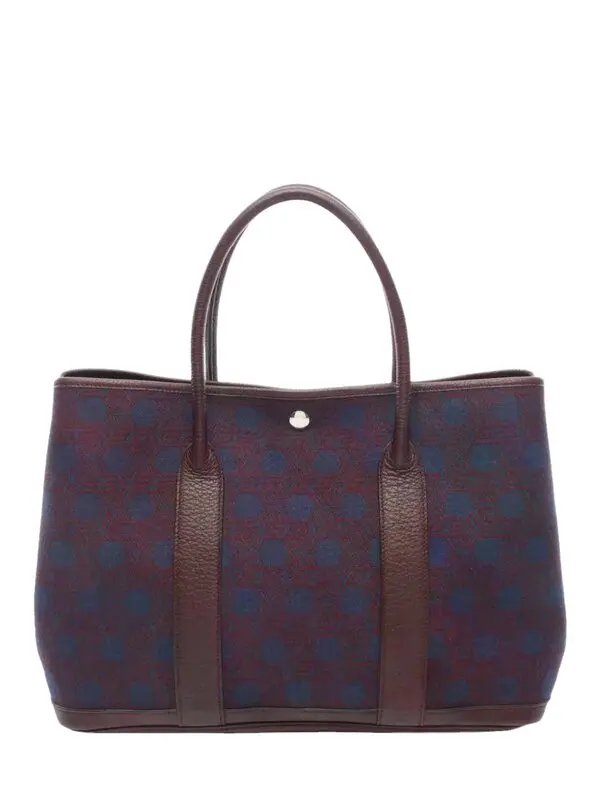 Hermès Garden Party Pm Tote Bag - Blue