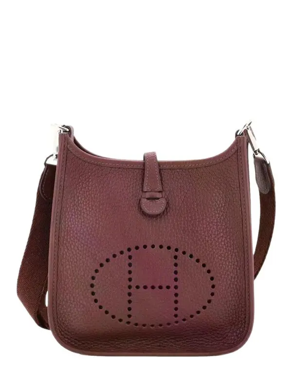 Hermès Evelyne Tpm Crossbody Bag - Red