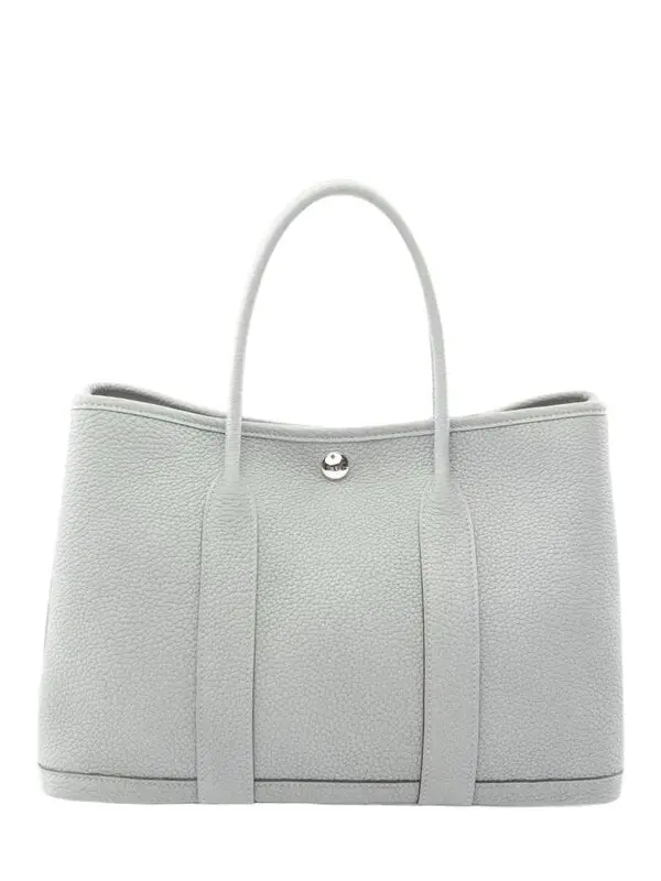 Hermès Garden Party Tpm Tote Bag - Grey