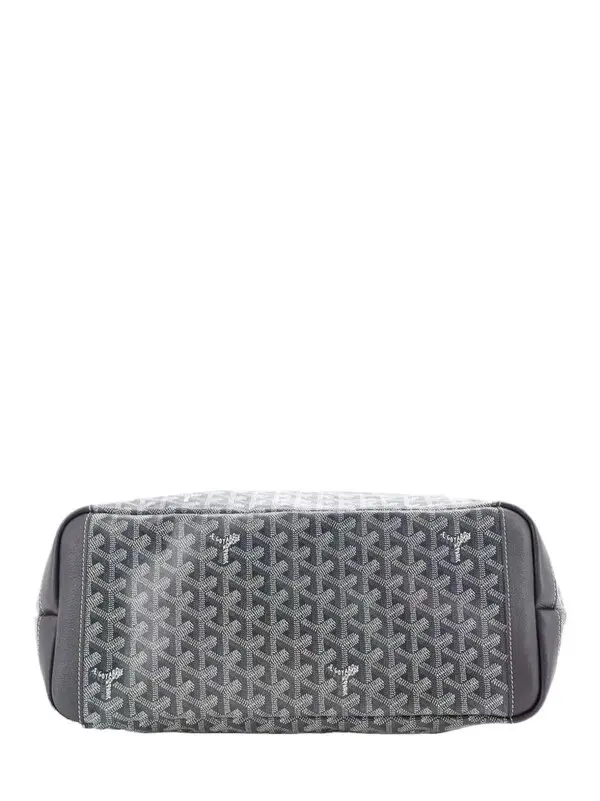 Goyard Artois Tote Coated Canvas Mm Shoulder Bag - Grey