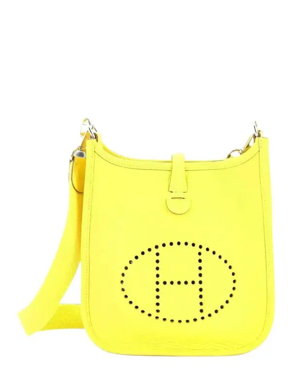 Hermès Evelyne Tpm Crossbody Bag - Yellow