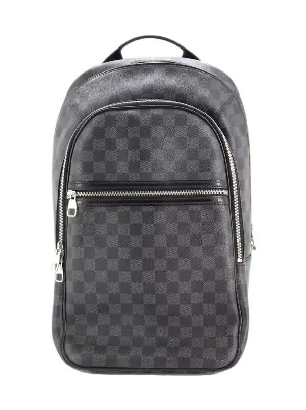 LOUIS VUITTON Michael Nm Damier Graphite Backpack - Black