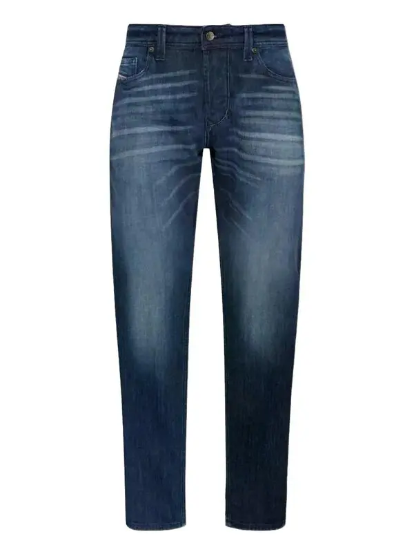 DIESEL® Larkee-beex Straight-leg Jeans - Blue