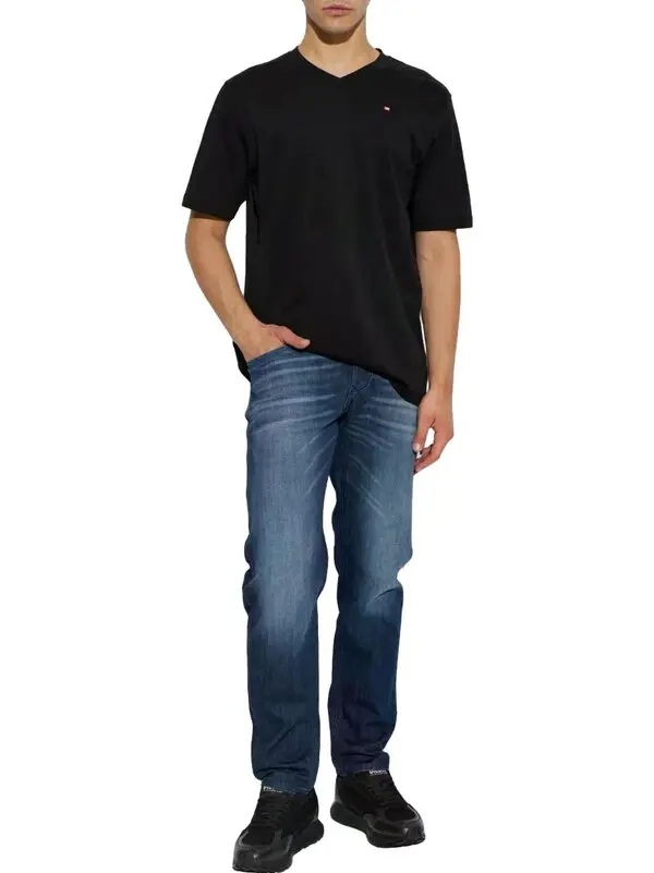 DIESEL® Larkee-beex Straight-leg Jeans - Blue
