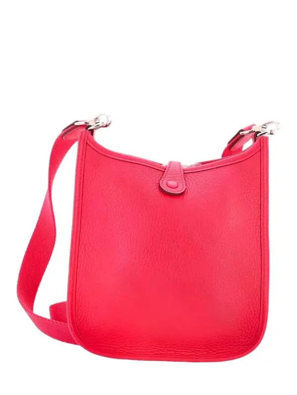 Hermès Evelyne Tpm Crossbody Bag - Pink