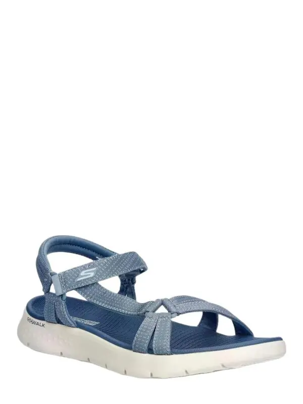 Sketchers Gowalk Multi-strap Sandals - Blue