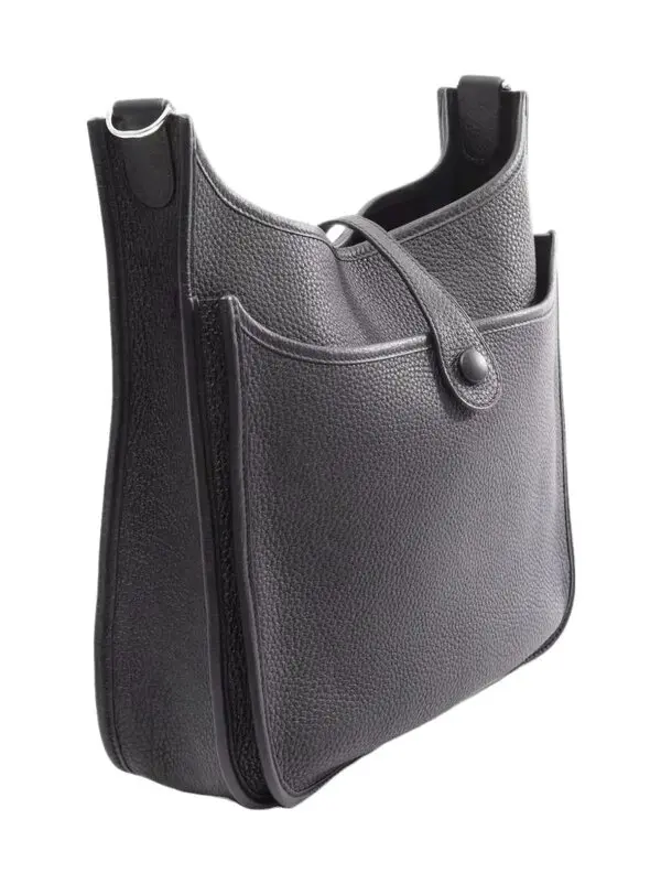 Hermès Evelyn Pm Shoulder Bag - Black