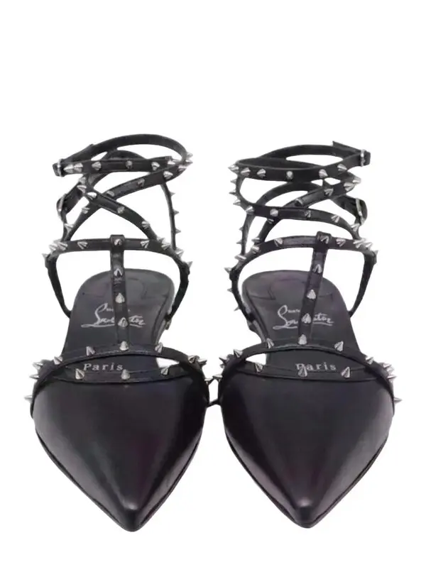 CHRISTIAN LOUBOUTIN Bombina Spiked Pumps - Black