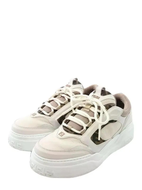 Fendi 2010s Force Sneakers - Neutrals