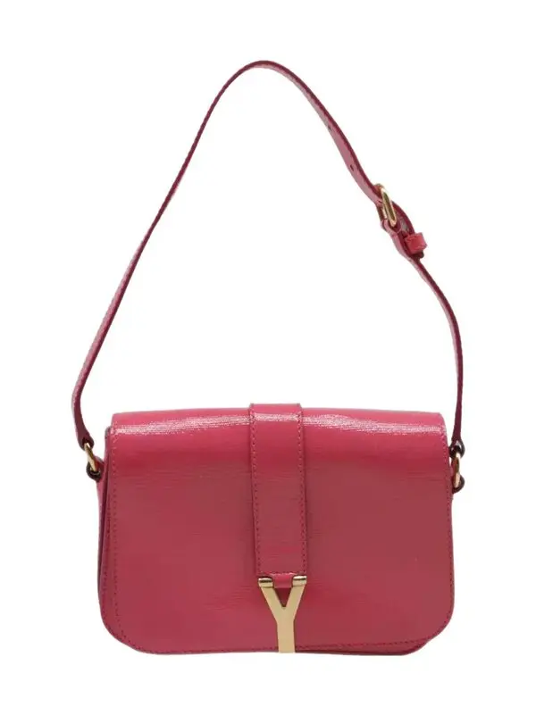 Saint Laurent Mini Medium Chyc Shoulder Bag - Pink